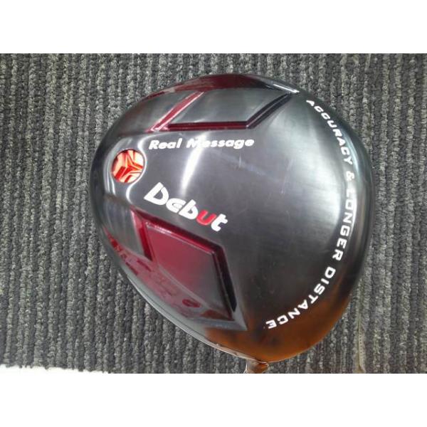 ■種別：ドライバー　■メーカー：ミステリー■モデル：Real Message Debut　■シャフト：Speeder 474 Evolution IV■フレックス：R　■ロフト：10■本数：1　■番手：1W■長さ：45.5　■クラブ重量：3...