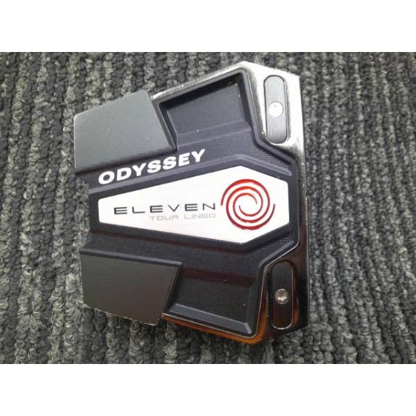 ■種別：パター　■メーカー：オデッセイ■モデル：ELEVEN S TOUR LINED　■シャフト：STROKELAB■フレックス：　■ロフト：3■本数：1　■番手：P■長さ：34　■クラブ重量：523■バランス：×■キックポイント：　■ヘ...