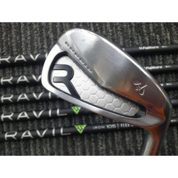 ■種別：アイアンセット　■メーカー：ロディオ■モデル：RODDIO PC FORGED　■シャフト：TRAVIL IRON 105■フレックス：S　■ロフト：23■本数：6　■番手：5-9.P■長さ：37.75　■クラブ重量：411■バラン...