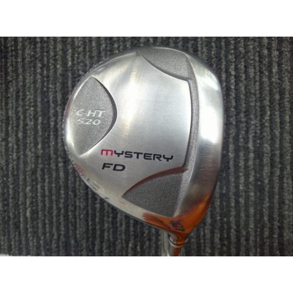■種別：フェアウェイウッド　■メーカー：ミステリー■モデル：C-HT520　■シャフト：FSP MX-FW01■フレックス：S　■ロフト：14■本数：1　■番手：FD■長さ：42.75　■クラブ重量：335■バランス：D2■キックポイント：...
