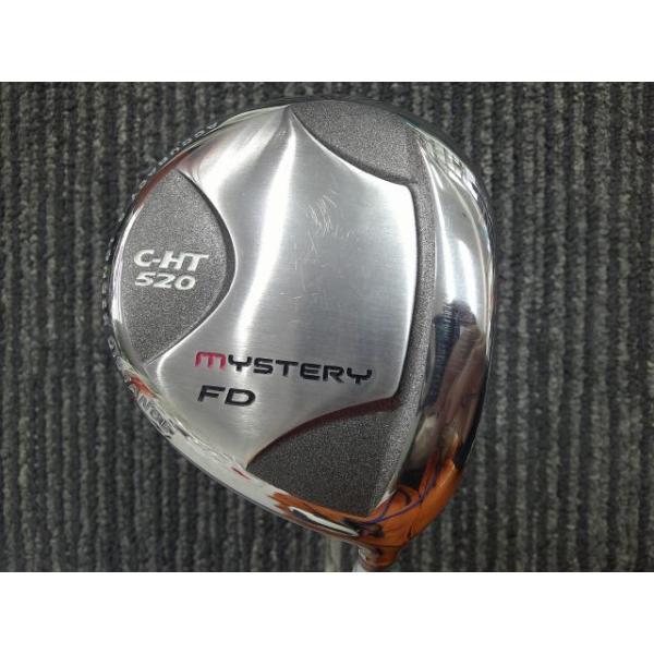■種別：フェアウェイウッド　■メーカー：ミステリー■モデル：C-HT520　■シャフト：Speeder EvolutionVII FW60■フレックス：S　■ロフト：15■本数：1　■番手：FD■長さ：42.25　■クラブ重量：330■バラ...