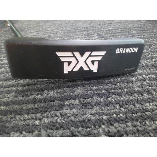 ■種別：パター　■メーカー：PXG  ■モデル：BRANDON パター　■シャフト：オリジナルスチール■フレックス：各種　■ロフト：3■本数：1　■番手：P■長さ：34　■クラブ重量：525■バランス：Ｄ８■キックポイント：　■ヘッド素材：...
