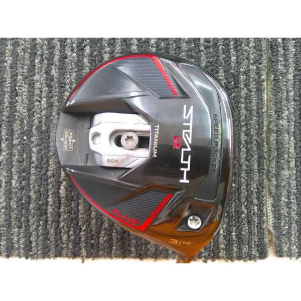 ■種別：フェアウェイウッド　■メーカー：テーラーメイド■モデル：STEALTH2 PLUS　■シャフト：TourAD VF-6■フレックス：S　■ロフト：15■本数：1　■番手：3W■長さ：42.5　■クラブ重量：332■バランス：D2■キ...