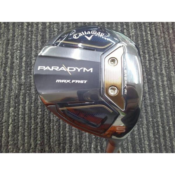 ■種別：フェアウェイウッド　■メーカー：キャロウェイ■モデル：PARADYM MAX FAST　■シャフト：SPEEDER NX40 for Callaway(JP)■フレックス：SR　■ロフト：19■本数：1　■番手：5W■長さ：42.2...