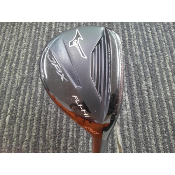 ■種別：ユーティリティ(ロングアイアンを含む)　■メーカー：ミズノ■モデル：JPX FLI-HI　■シャフト：KBS TOUR LITE■フレックス：S　■ロフト：20■本数：1　■番手：20■長さ：39　■クラブ重量：382■バランス：C...