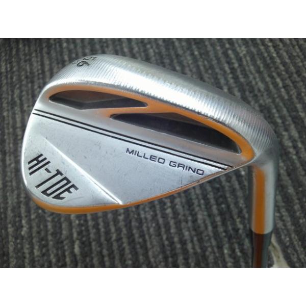■種別：ウェッジ　■メーカー：テーラーメイド■モデル：HI-TOE 3 CHROME 56SB-10　■シャフト：Diamana Thump Wedge 95(JP)■フレックス：Wedge　■ロフト：56■本数：1　■番手：56■長さ：3...