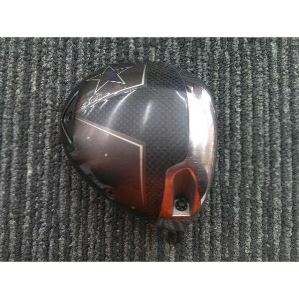 ■種別：ドライバー　■メーカー：イオン■モデル：GINNICO MODEL02C ★　■シャフト：ヘッドノミ■フレックス：×　■ロフト：10.5■本数：1　■番手：1W■長さ：0　■クラブ重量：201■バランス：×■キックポイント：　■ヘッ...