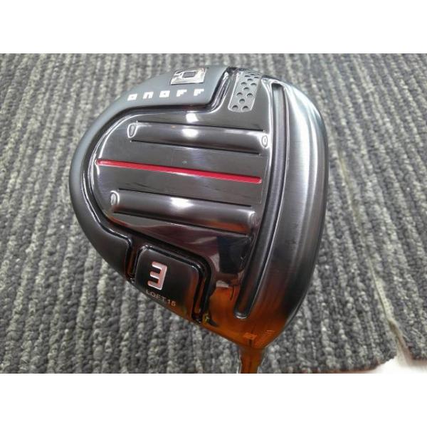 ■種別：フェアウェイウッド　■メーカー：グローブライド(ダイワ)■モデル：ONOFF ARMS AKA 2024　■シャフト：Tour AD VF-6■フレックス：S　■ロフト：15■本数：1　■番手：3W■長さ：43　■クラブ重量：320...