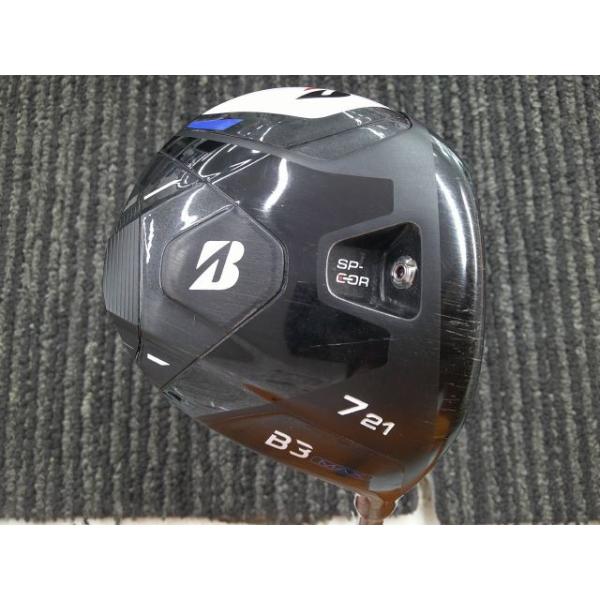 ■種別：フェアウェイウッド　■メーカー：ブリヂストン■モデル：B3 MAX　■シャフト：SPEEDER NX FW 65■フレックス：S　■ロフト：21■本数：1　■番手：7W■長さ：42.5　■クラブ重量：332■バランス：D1■キックポ...