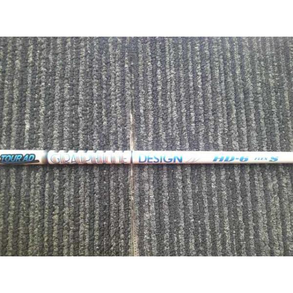 ■商品詳細種別：シャフトメーカー：グラファイトデザインモデル：Tour AD HD-6（S） 41.375インチ定価：0状態：中古【その他コメント】フレックス：S■トルク：3.1■長さ：41.375インチ■スリーブ：なし■キックポイント：中...