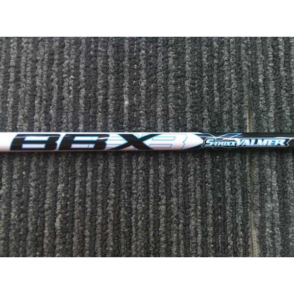 ■商品詳細種別：シャフトメーカー：三菱レイヨンモデル：S-TRIXX　VALMER BBX（XXX） テーラーメイド用スリーブ 44.5インチ定価：0状態：中古【その他コメント】フレックス：XXX■トルク：5.0■長さ：44.5インチ■スリ...