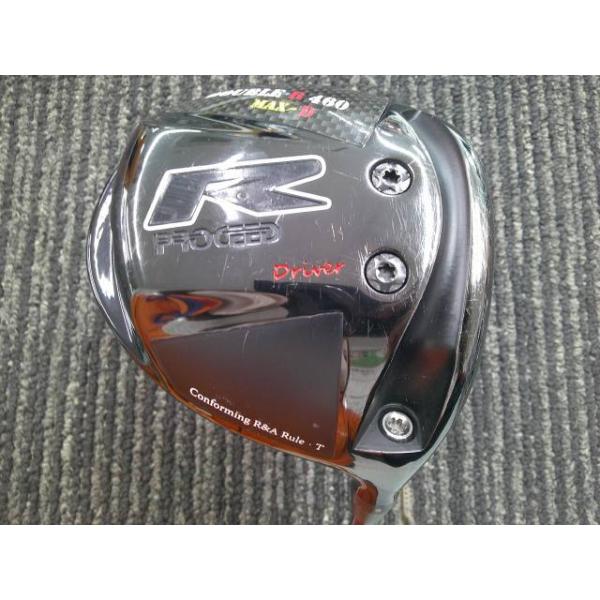 ■種別：ドライバー　■メーカー：ジャスティック■モデル：PROCEED DOUBLE-R 460 MAX-D　■シャフト：NEO LOOP BubbleWeightSE■フレックス：SR　■ロフト：10.5■本数：1　■番手：1W■長さ：4...
