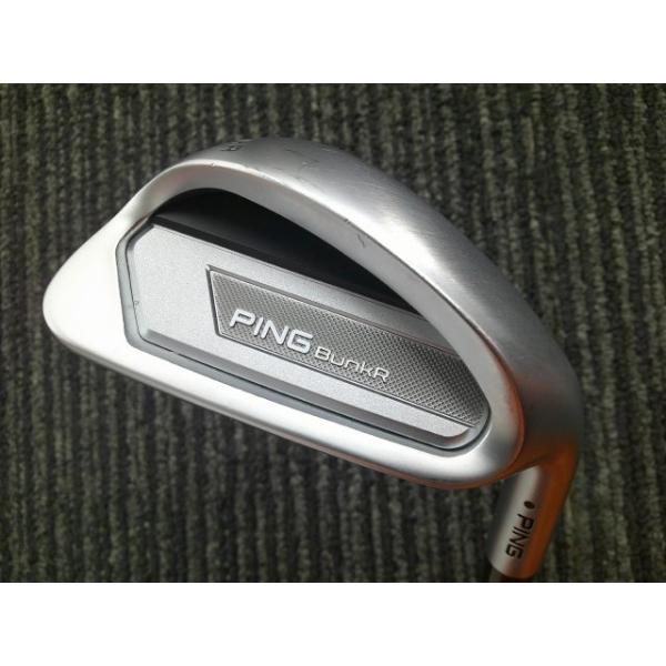 ■種別：ウェッジ　■メーカー：ピン■モデル：BunkR　■シャフト：Z-Z115■フレックス：　■ロフト：64■本数：1　■番手：64■長さ：35.25　■クラブ重量：460■バランス：D4■キックポイント：中元調子　■ヘッド素材：431ス...