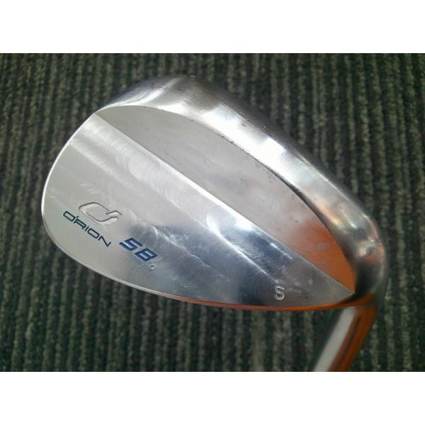 ■種別：ウェッジ　■メーカー：その他■モデル：ORION SPY-2 WED TYPE-S 58-10　■シャフト：Dynamic Gold HT■フレックス：S200　■ロフト：58■本数：1　■番手：58■長さ：35　■クラブ重量：47...