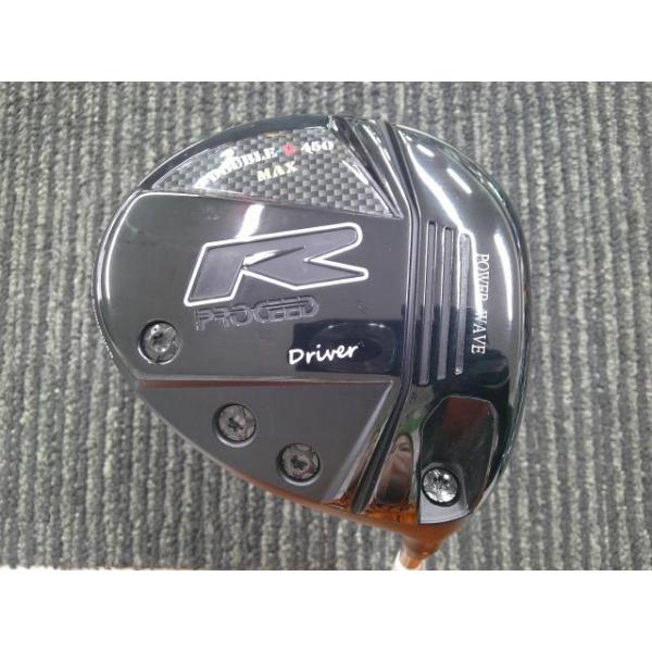 ■種別：ドライバー　■メーカー：ジャスティック■モデル：PROCEED DOUBLE-R 450 MAX　■シャフト：ATTAS KING 5■フレックス：SX　■ロフト：10.5■本数：1　■番手：1W■長さ：44　■クラブ重量：303■...