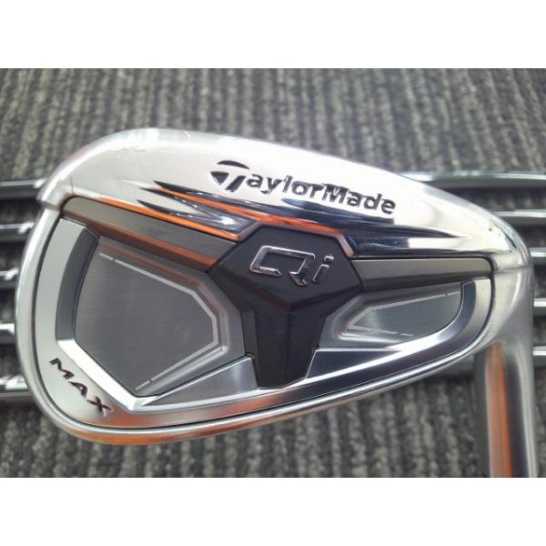 ■種別：アイアンセット　■メーカー：テーラーメイド■モデル：Qi MAX　■シャフト：REAX 75 6本セット■フレックス：S　■ロフト：28■本数：6　■番手：6-9 P・A■長さ：37.75　■クラブ重量：378■バランス：D1■キッ...