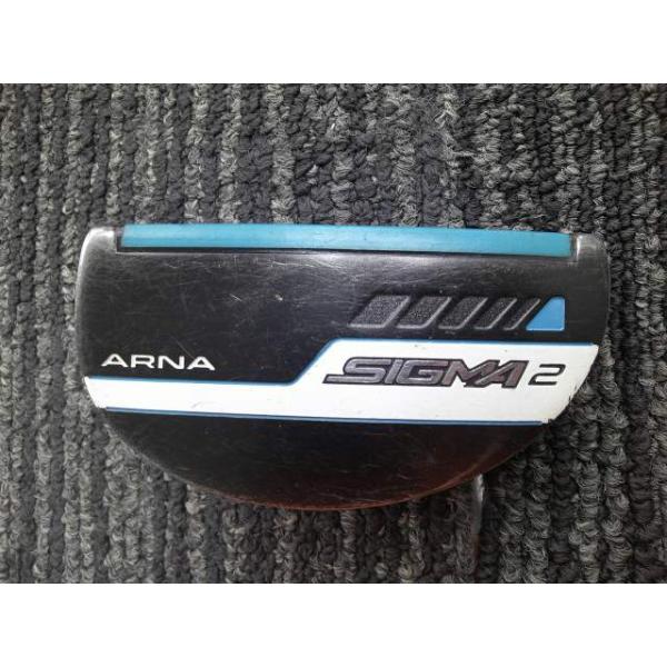 ■種別：パター　■メーカー：ピン■モデル：SIGMA2 Stealth ARNA　■シャフト：オリジナルスチール■フレックス：　■ロフト：3■本数：1　■番手：P■長さ：34　■クラブ重量：546■バランス：D6■キックポイント：　■ヘッド...