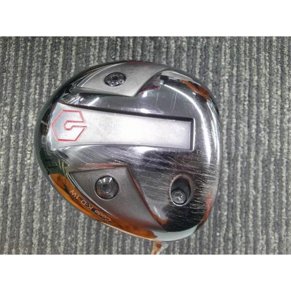 ■種別：ドライバー　■メーカー：GTD■モデル：Code K-D 1W　■シャフト：Diamana DF60■フレックス：S　■ロフト：9.5■本数：1　■番手：1W■長さ：45.5　■クラブ重量：308■バランス：D1■キックポイント：　...