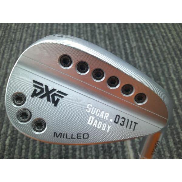 ■種別：ウェッジ　■メーカー：PXG  ■モデル：0311T SUGAR DADDY MILLED　■シャフト：N.S.PRO MODUS3 TOUR105■フレックス：S　■ロフト：54■本数：0　■番手：54■長さ：35.25　■クラブ...