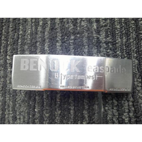 ■種別：パター　■メーカー：その他■モデル：BENOCK easpade Btype tempest　■シャフト：オリジナルスチール■フレックス：0　■ロフト：0■本数：0　■番手：■長さ：34　■クラブ重量：521■バランス：D6■キック...