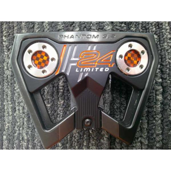 ■種別：パター　■メーカー：タイトリスト■モデル：2024HOLIDAY H24LIMITED PHANTOM 9.2　■シャフト：オリジナルスチール[34]■フレックス：　■ロフト：3.5■本数：1　■番手：P■長さ：34　■クラブ重量：...