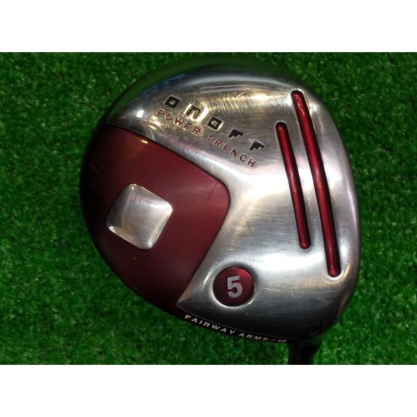 オノフ フェアウェイウッド ONOFF FAIRWAY ARMS 2016年 5W 18度 (S) SMOOTH KICK MP-516F ヘッドカバー無し *MP@1*L*077