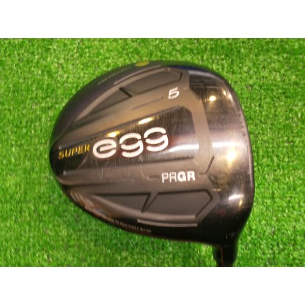 高反発 プロギア フェアウェイウッド スーパーエッグ PRGR SUPER egg 5W 17度 2019年 (M-35/R2) オリジナルカーボン *MP@1*L*077
