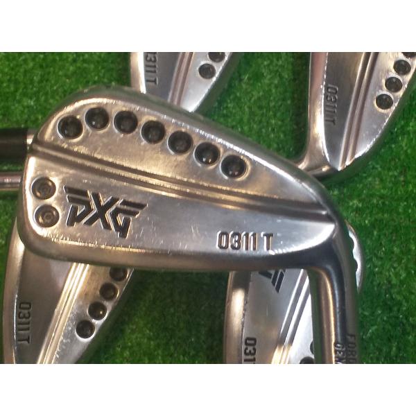 PXG アイアン 0311 T GEN2 (R+) KBS TOUR 6I-PW 5本 *MP@1*L*077