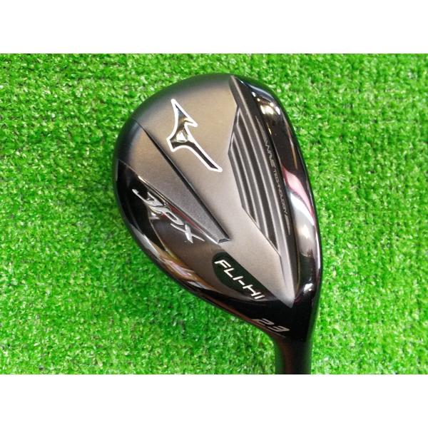 良品 ミズノ ユーティリティ Mizuno JPX FLI-HI 23度 (R) 22 MFUSION i51 カーボン ヘッドカバー無し *MP@1*L*077