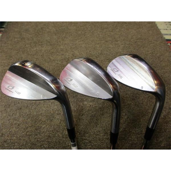 【希少★中古★お買得3本セット】ORION / オライオン★SPY-2 WED TYPE-S ウェッジ【48度52度56度】モーダス3 TOUR105【R】　*MP@1*L*030