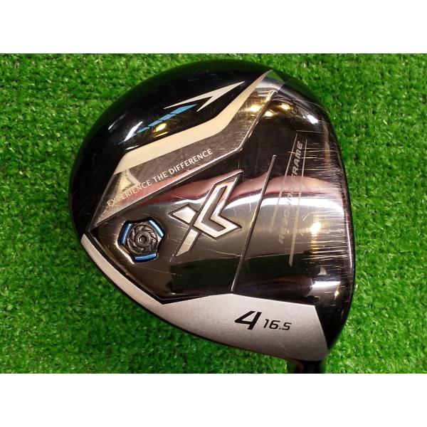 リシャフト ゼクシオ エックス フェアウェイウッド XXIO X -eks- 2024年 4W 16.5度 (VI/S相当) ROXY Angel ヘッドカバー無し *MP@1*L*077