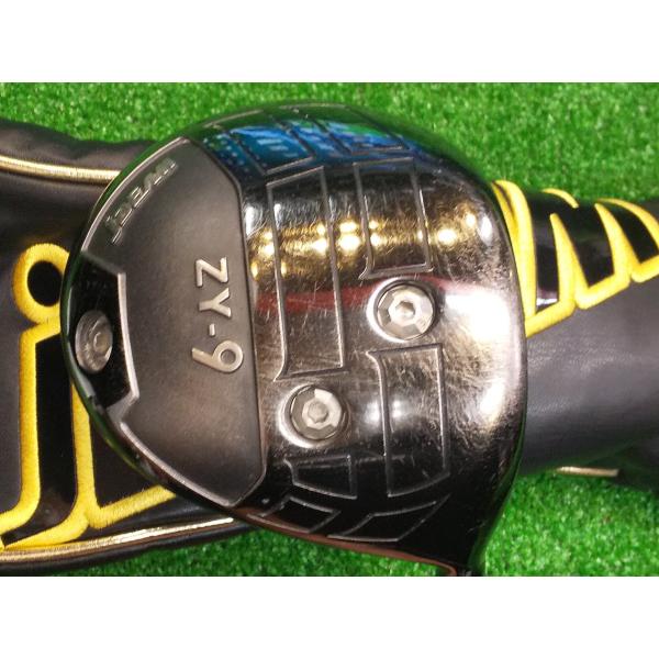 ジェイビーム ドライバー jBEAM ZY-9 10度 (SR) TRPX MESSENGER 1st メッセンジャー ヘッドカバー付き *MP@1*L*077