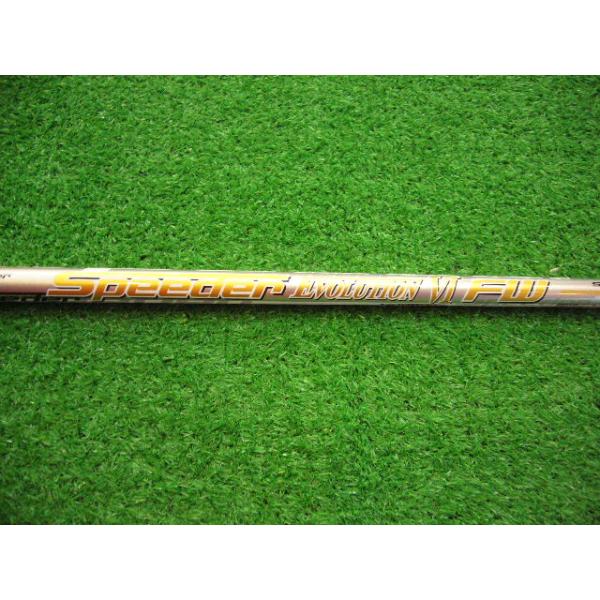 シャフト単品 スリーブ付 ピン PING フジクラ スピーダー エボリューション6 FW 60 (S) 41.875インチ 5W相当 FW用 *MP@1*L*050