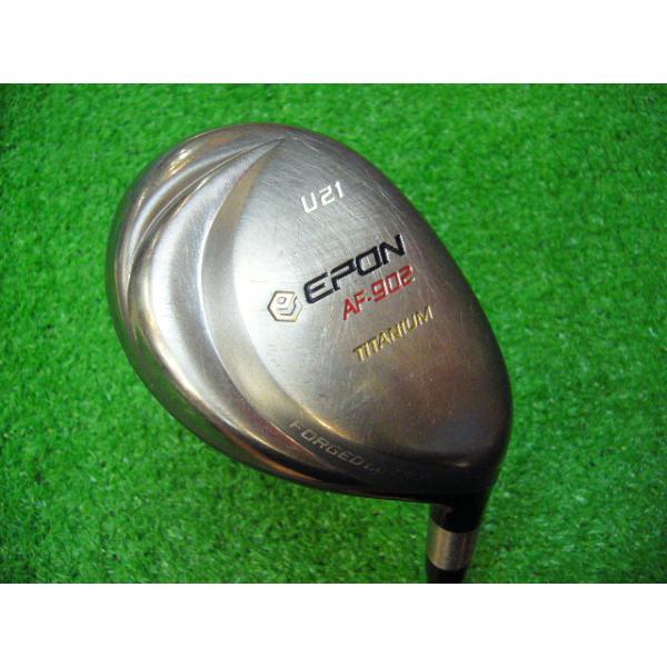エポン ゴルフ ユーティリティ EPON GOLF AF-902 U21 QUADRA 652i (S) ヘッドカバー無 *MP@1*L*050