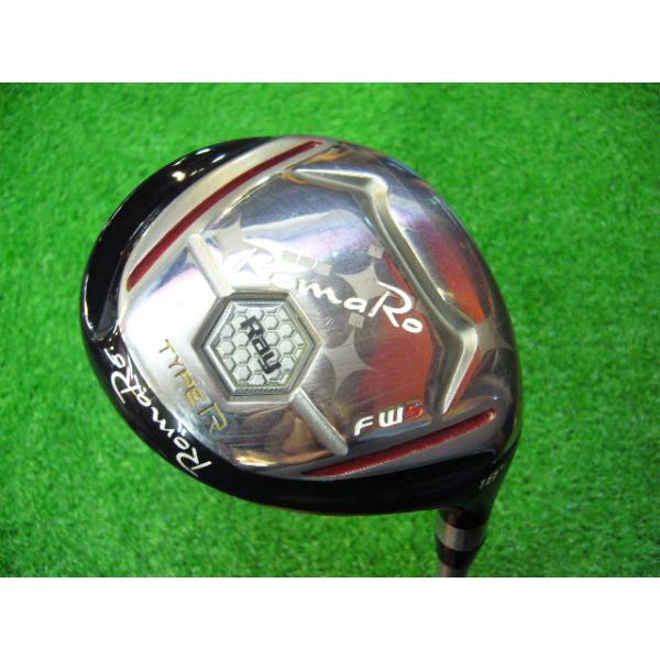 ロマロ フェアウェイウッド レイ タイプR ROMARO RAY TYPE R FW 2017年 5W 18度 スピーダー エボリューションVI FW 50 (S) *MP@1*L*050