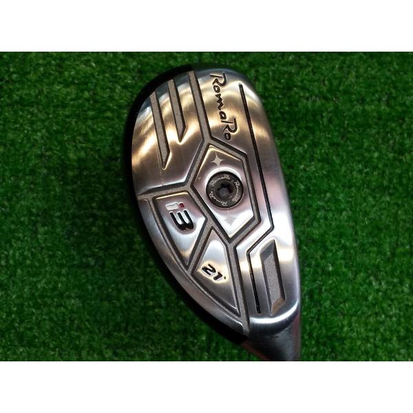 ロマロ ユーティリティ i BRID Chapter3 i3 21度 (S) DIAMOND Speeder HB 7 ダイヤモンドスピーダー ヘッドカバー無し *MP@1*L*077