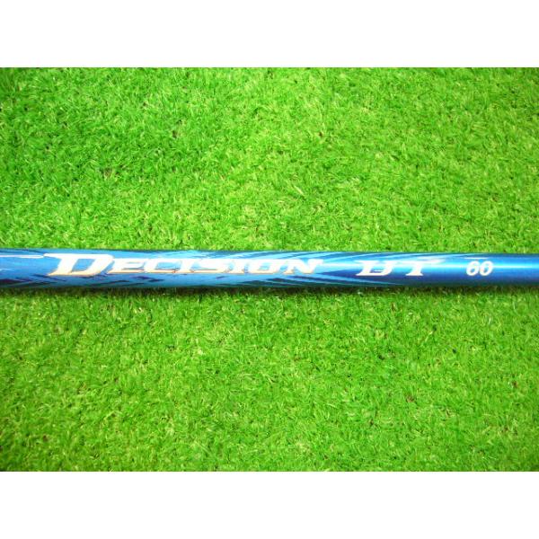 シャフト単品 希少 デシジョン ユーティリティ用 DECISION UT 60 (R) 38.875インチ  *MP@1*L*050