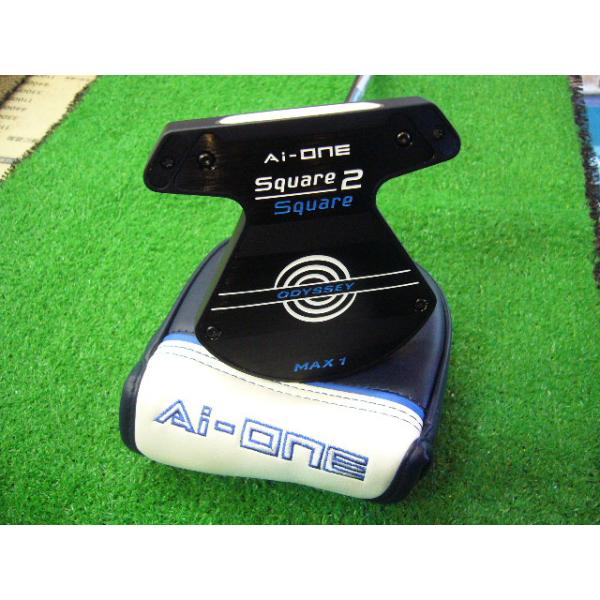 良品 オデッセイ ODYSSEY AI-ONE Square 2 Square MAX1 33インチ ストロークラボ90 スクエア２スクエア マックス1 *MP@1*L*050