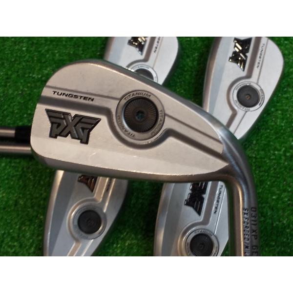 PXG アイアン 0311 XP GEN7 (STANDARD) AIR SPEEDER エアースピーダー 7I-W,GW 5本 *MP@1*L*077