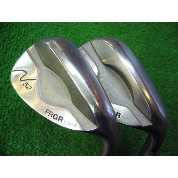 2本セット PRGR プロギア TUNE N ウエッジ 52度 バンス10 58度 バンス12.5 モーダス ウエッジ 105 チューン グースネック *MP@1*L*050