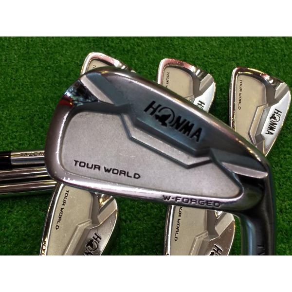 カスタム ホンマ アイアン HONMA TOUR WORLD TW737 Vs (S200) ダイナミックゴールド AMT 5I-10I 6本 ツアーワールド *MP@1*L*077