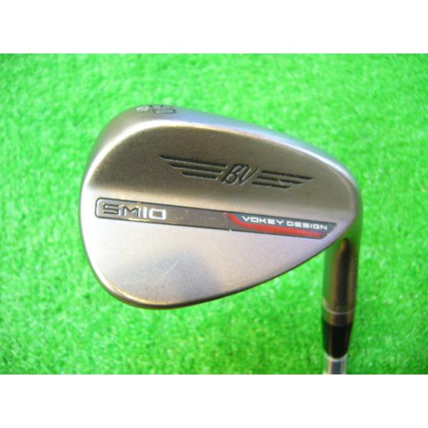 タイトリスト ボーケイ ツアークローム Vokey SM10 ニッケル 50-12F BV 105 （S) スピンミルド Fグラインド *MP@1*L*050