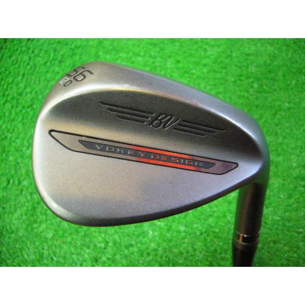 タイトリスト ボーケイ ツアークローム Vokey SM11 ニッケル 56-12D BV 105 （S) スピンミルド Dグラインド *MP@1*L*050