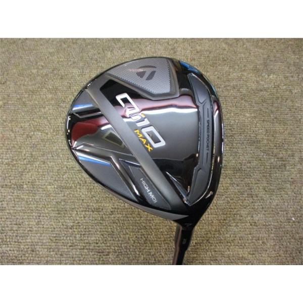【訳あり/お買得★美品★日本仕様】 テーラーメイド★Qi10 MAX フェアウェイウッド【7W】純正 Diamana BLUE TM50【R】 *MP@1*L*030