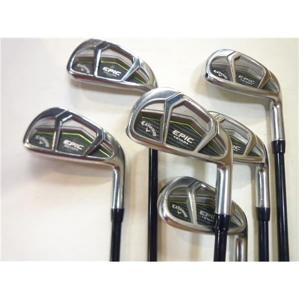 とてつもない飛距離 ★ Callway EPIC STAR [6I-AW 6本] / 純正 Speeder EVOLUTION for EPIC(SR)カーボン / エピックスター　　 *MP@1*N*125