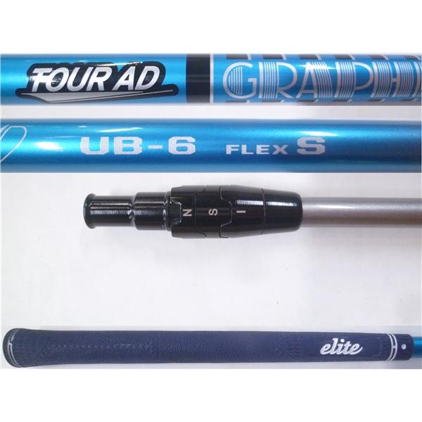 中古 Callaway キャロウェイ ドライバー用 スリーブ付 シャフト単品 Tour AD UB-6【S】44.125インチ　　 *MP@1*N*223