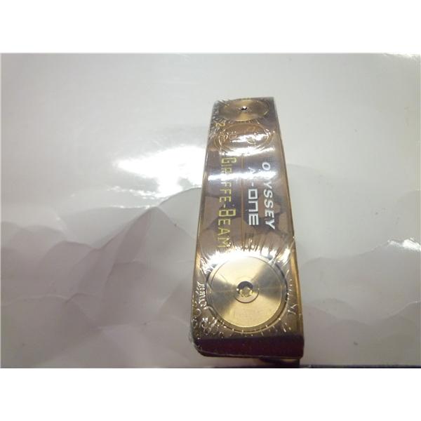 未使用品/ 限定 ★ ODYSSEY Ai-ONE GIRAFFE-BEAM #2 / 34インチ / STROKE LAB 90 シャフト / オデッセイ / 2025年 キリン　　 *MP@1*N*125