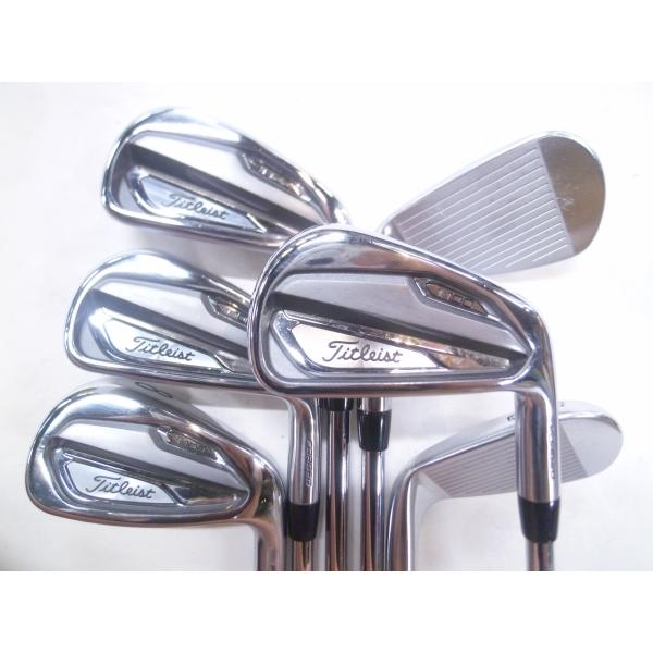 中古 Titleist タイトリスト T100(2019)アイアン N.S.PRO MODUS3 TOUR 105【S】5I〜9I.PW(6本セット)　　 *MP@1*N*223