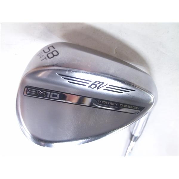 中古 Titleist タイトリスト VOKEY ボーケイ SM10 TC ウェッジ Dynamic Gold【WEDGE】 58-04T　　 *MP@1*N*223