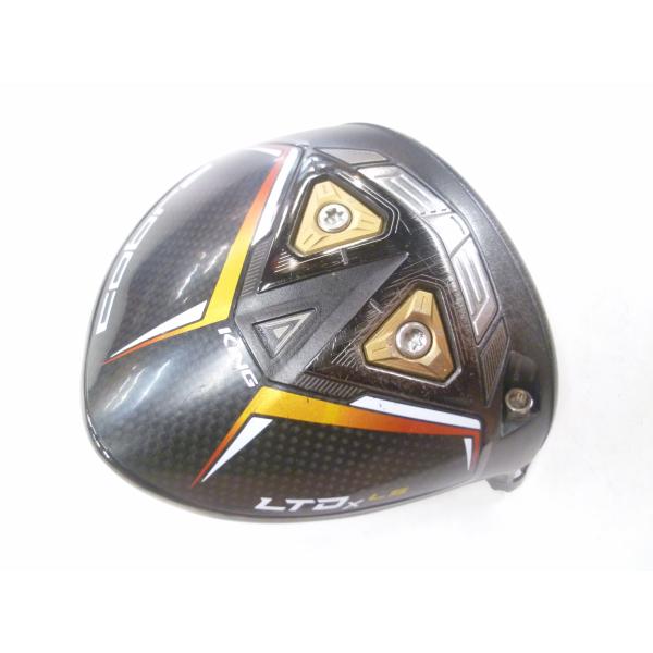 中古 スリーブ付 ヘッド単品 cobra コブラ KING キング LTDx ドライバー用 ヘッドパーツ 10.5度　　 *MP@1*N*223